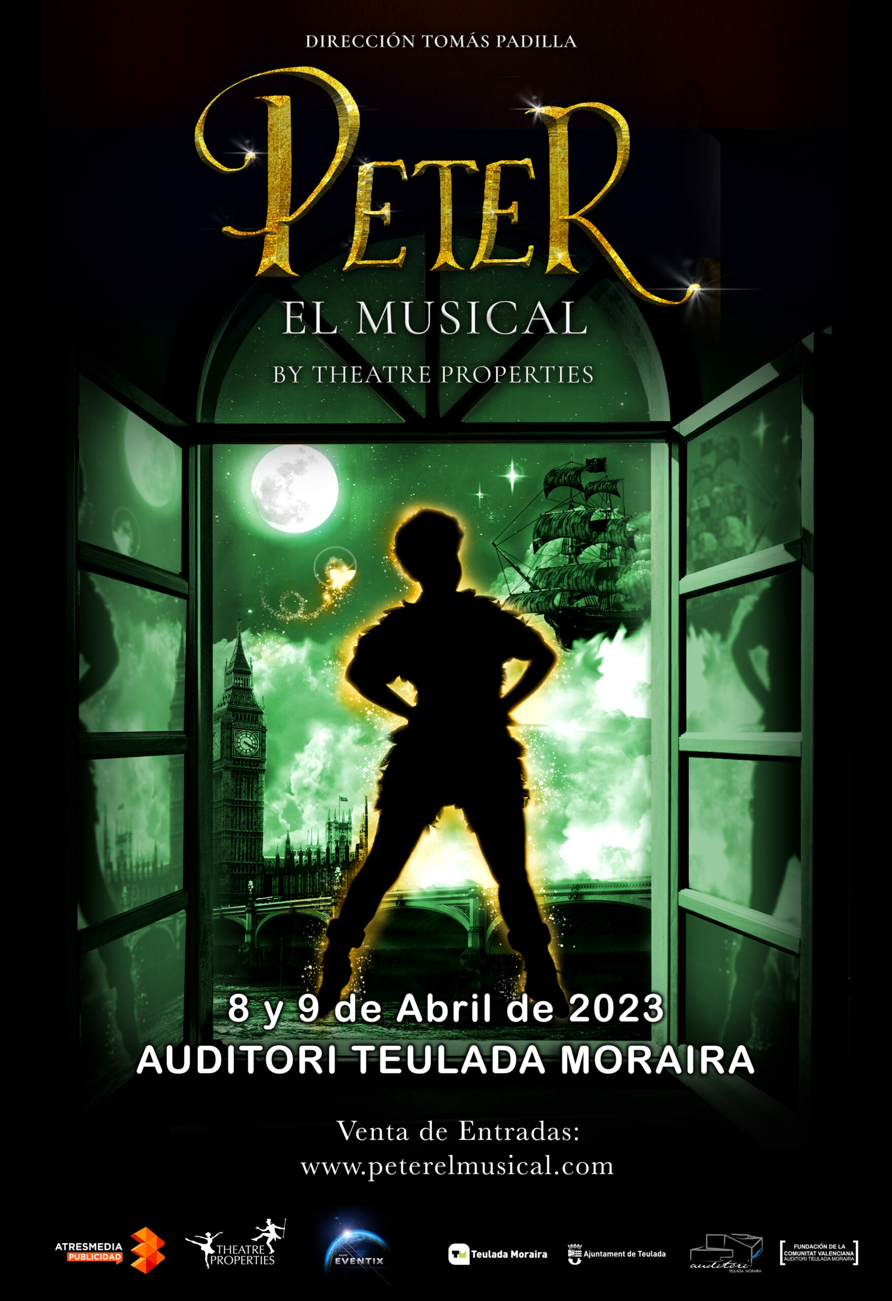 "Peter, El Musical" un impresionante espectáculo en el Auditori Teulada ...