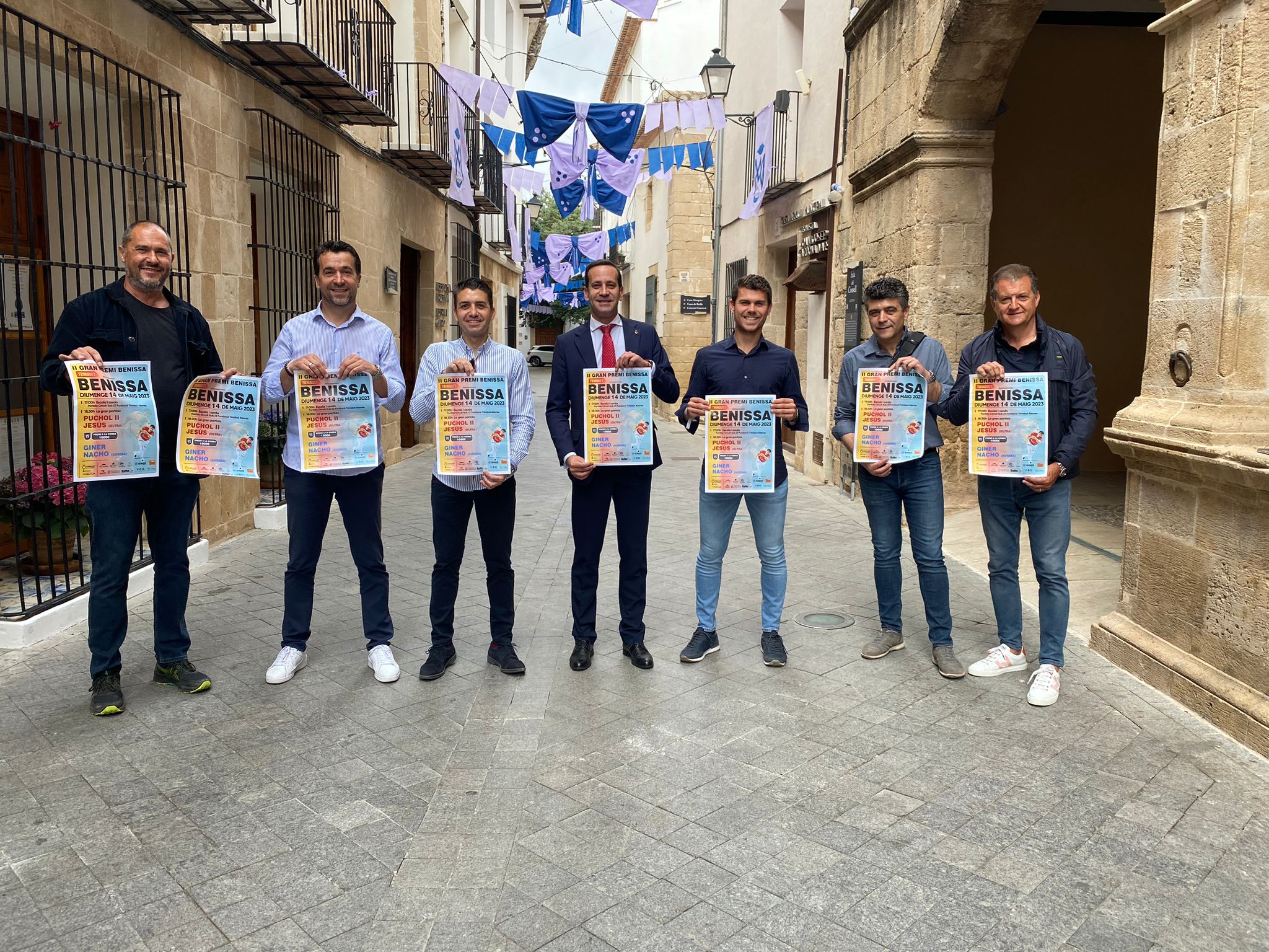 El Trinquet de Benissa será encuentro de grandes de la pelota ...