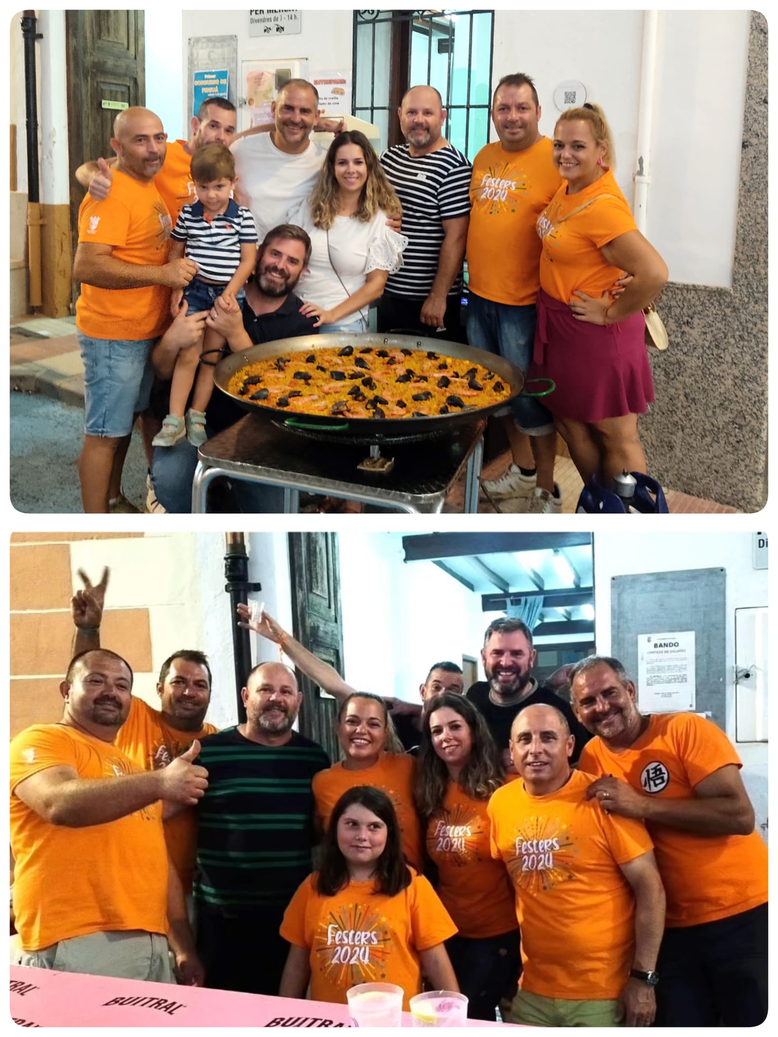 Las calles de Senija cobran alegría con la llegada de las fiestas ...