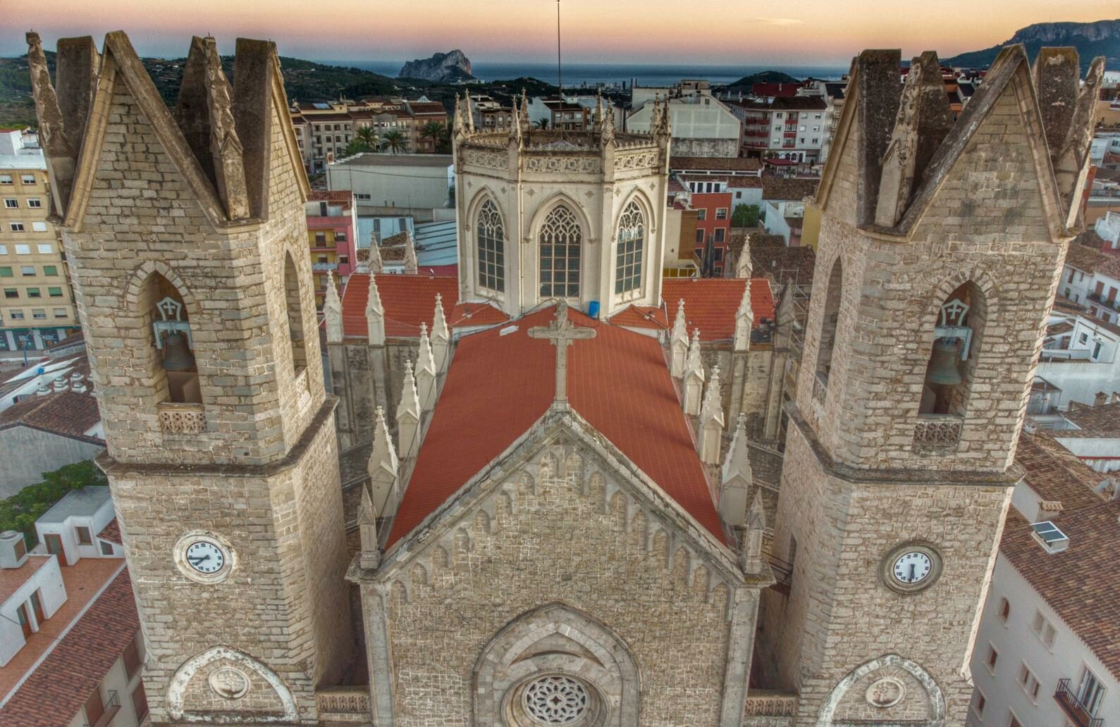 La basílica de la Puríssima Xiqueta de Benissa crecerá 17 metros ...