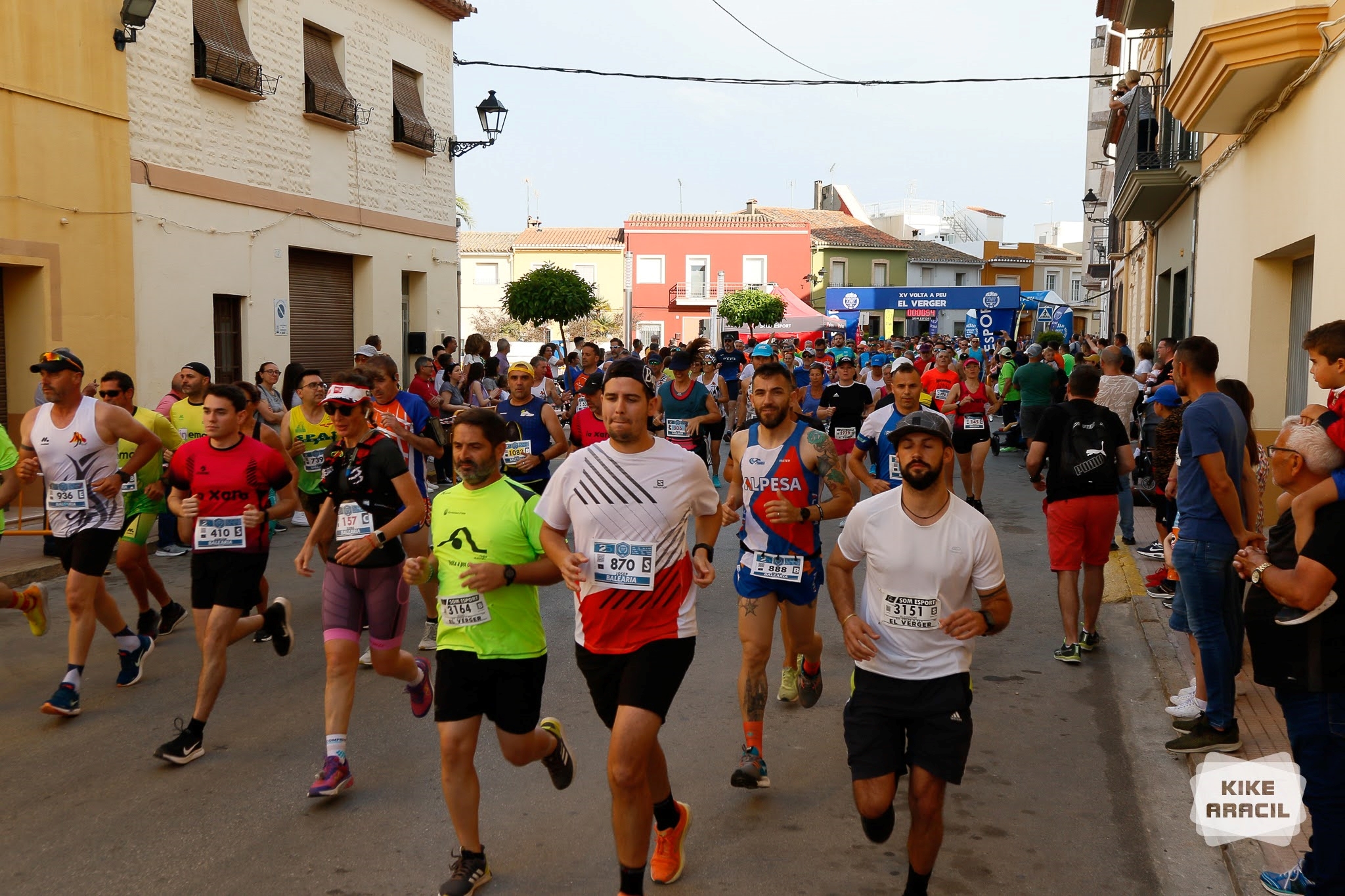 El Verger se prepara para vivir la fiesta del atletismo popular el ...