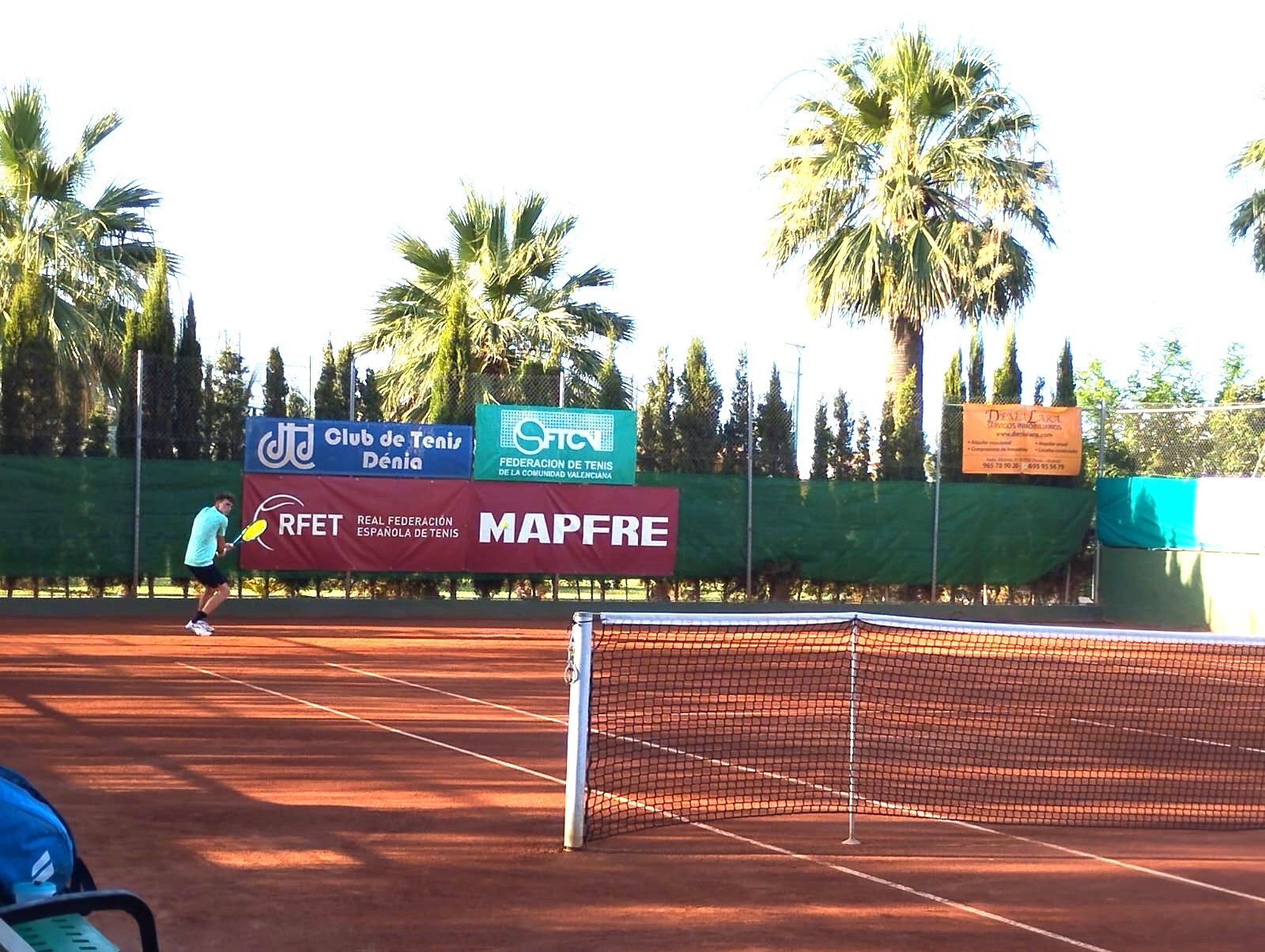 El Circuit Orysol de tenis arriba a Dénia | Ràdio Litoral