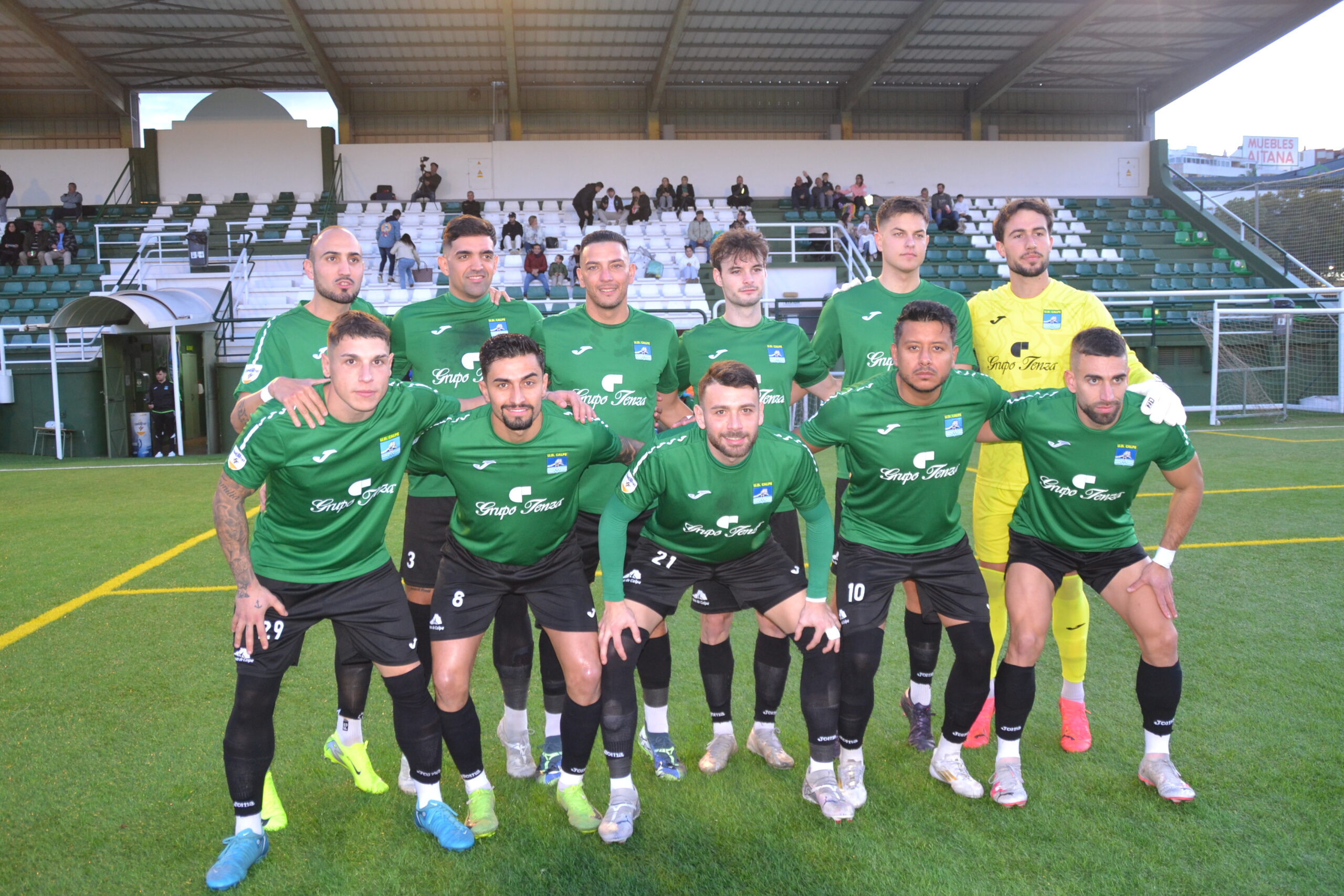 Victòria important de la UD Calpe sobre el CF Gandia | Ràdio Litoral
