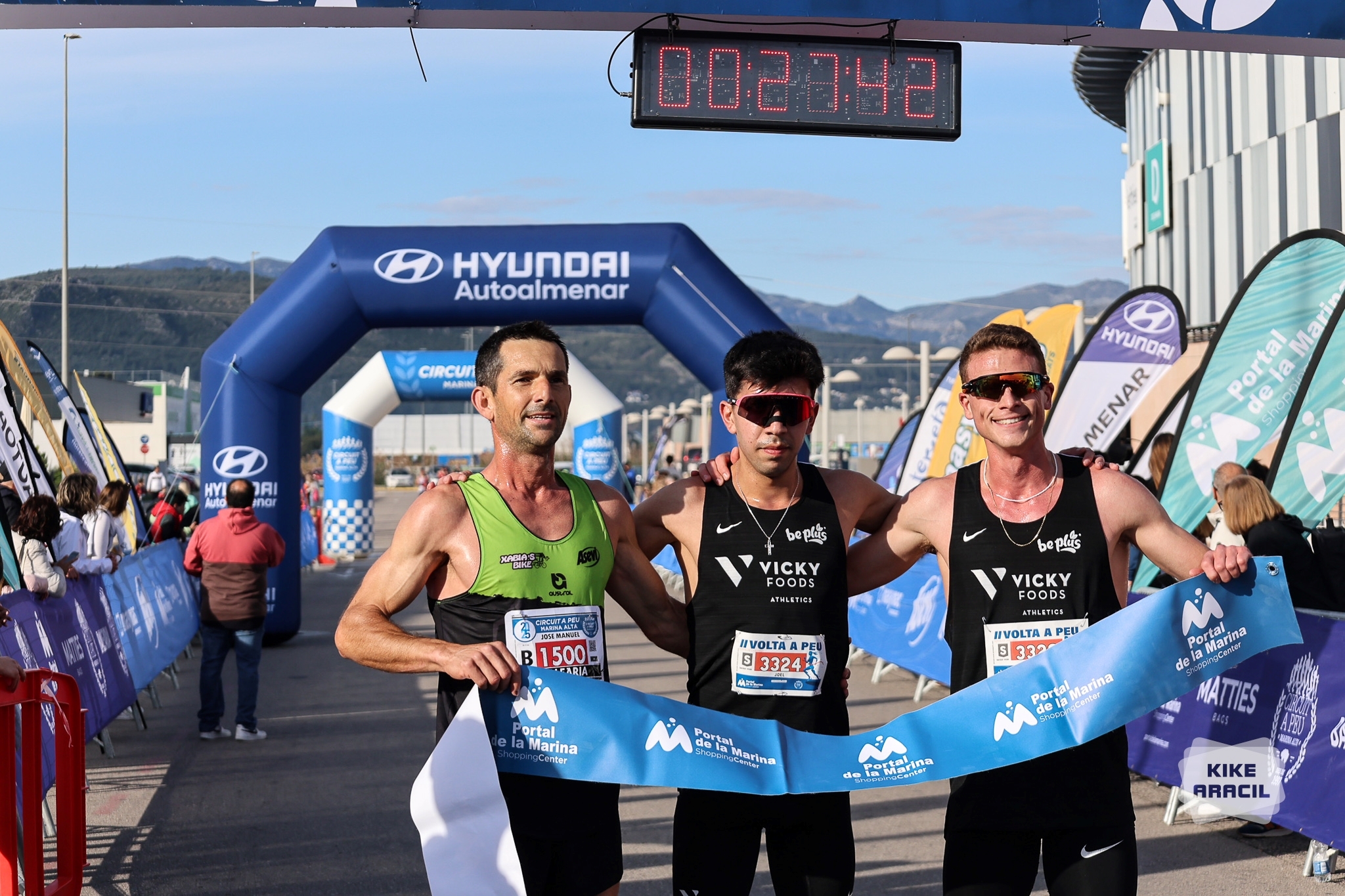 Joel Camarena va guanyar la Volta al CC Portal de la Marina | Ràdio Litoral