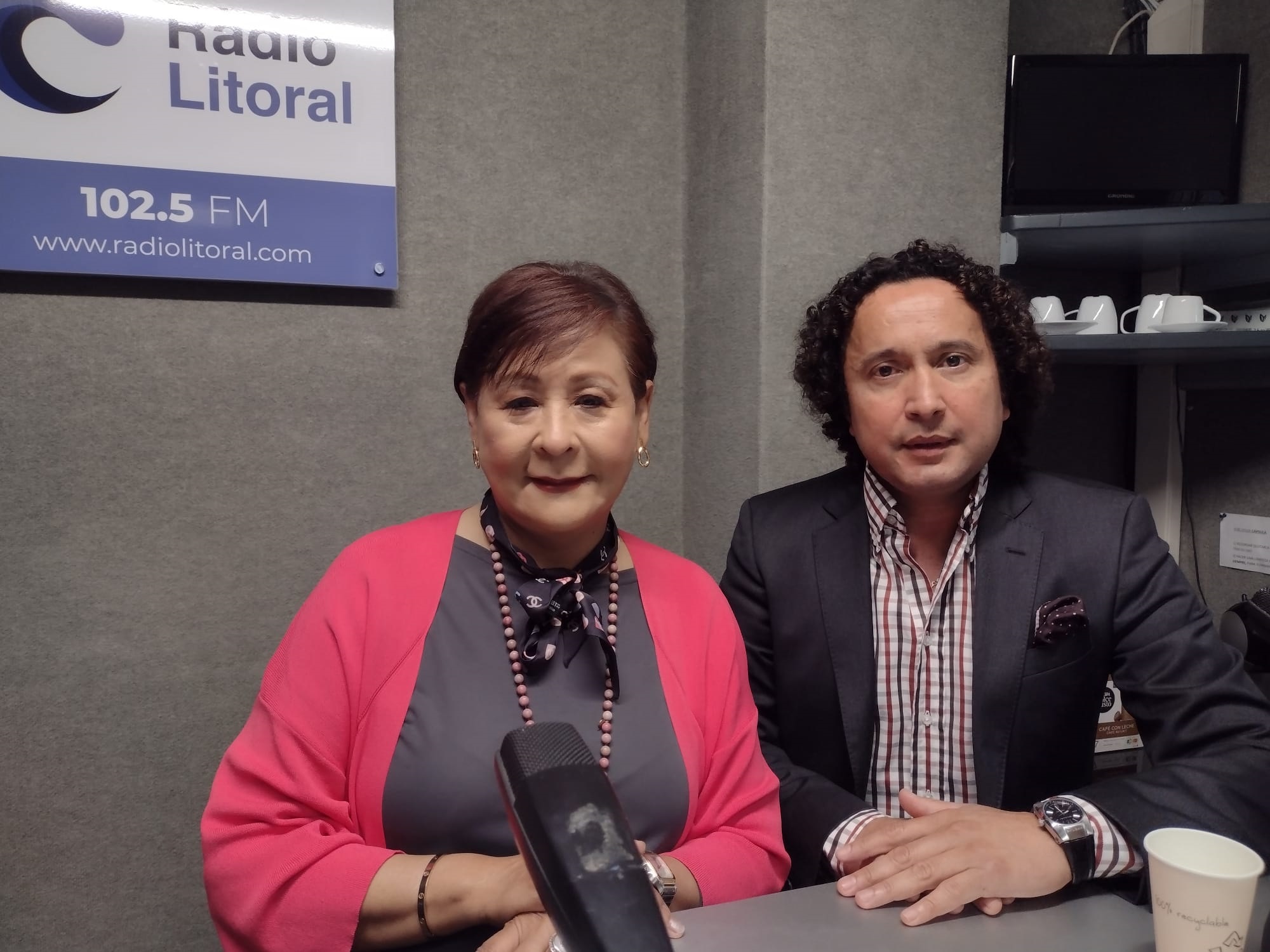 Ana Vasbinder: “Nuestro lema es HCB cerca de ti, ya lo dice todo ...